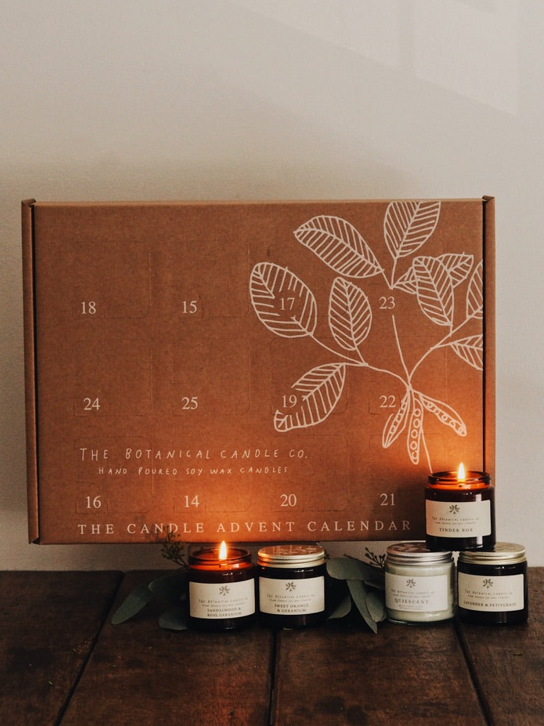 Revealed! The Candle Advent Calendar – The Botanical Candle Co.