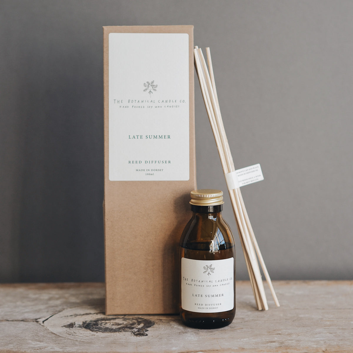 A Fresh Take on Reed Diffusers – The Botanical Candle Co.