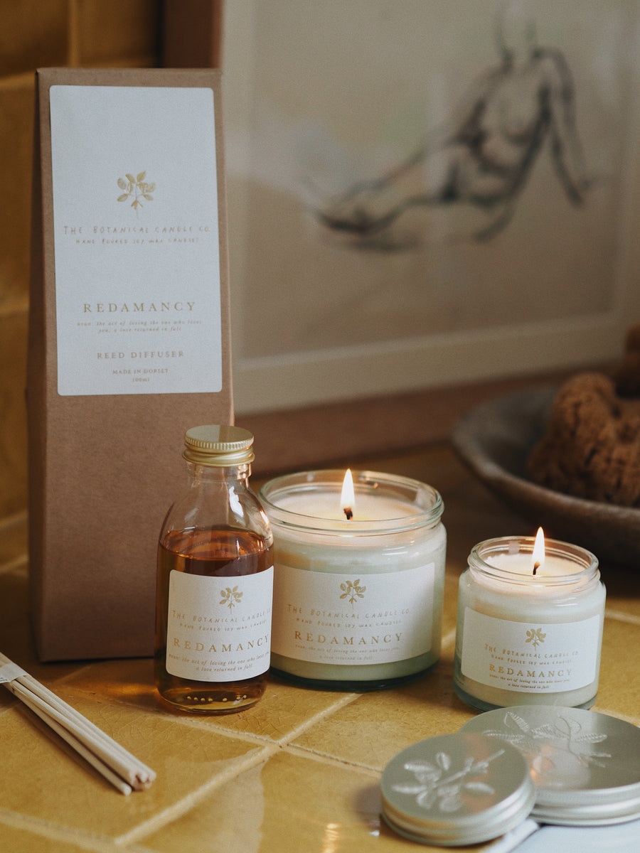 Home Fragrance In The Heat – The Botanical Candle Co.