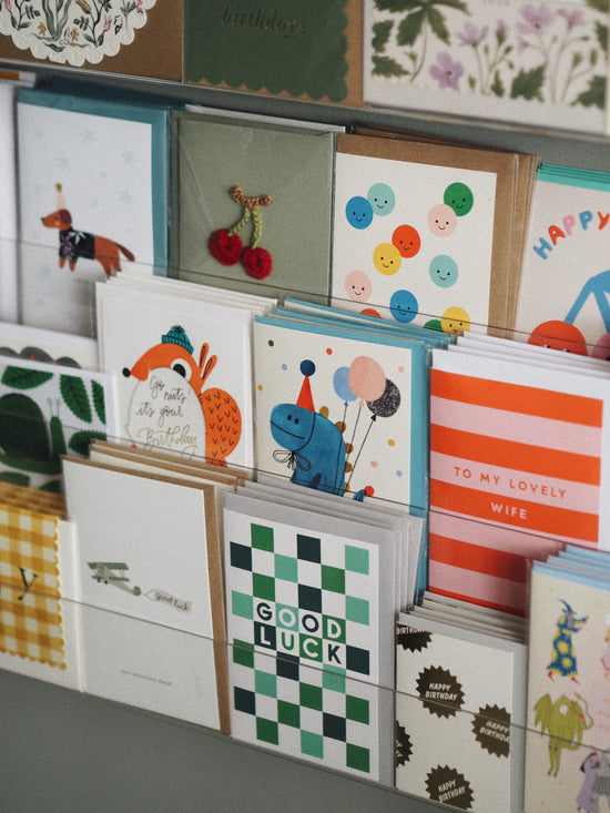 6 Cards Per Delivery | Greetings Card Subscription – The Botanical ...