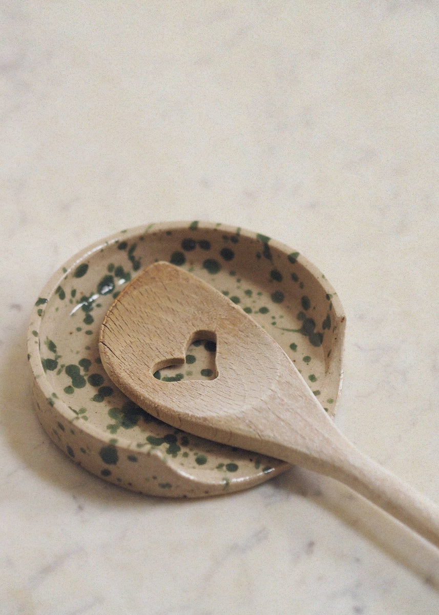 Stoneware Spoon Rests – The Botanical Candle Co.