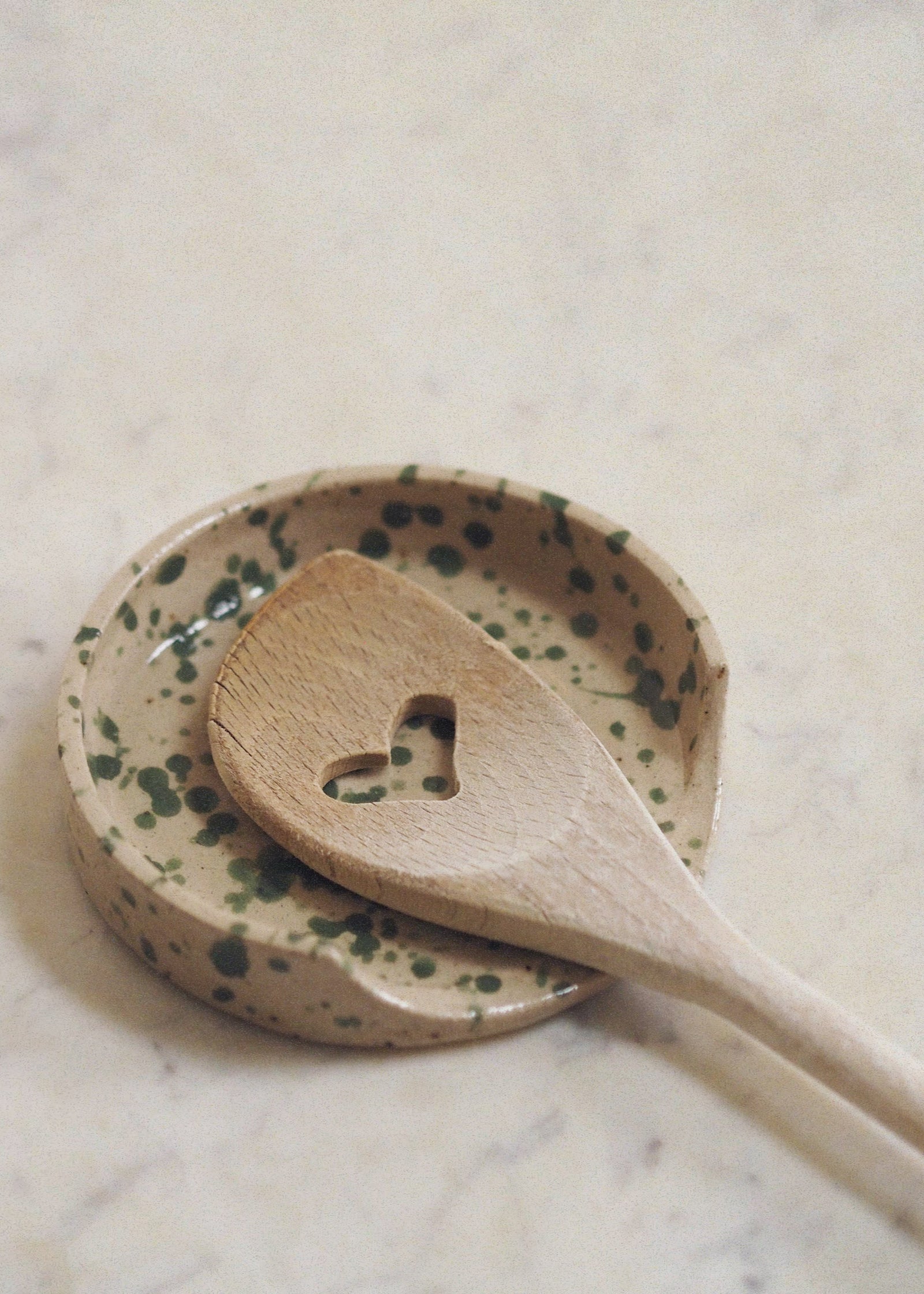 Stoneware Spoon Rests – The Botanical Candle Co.