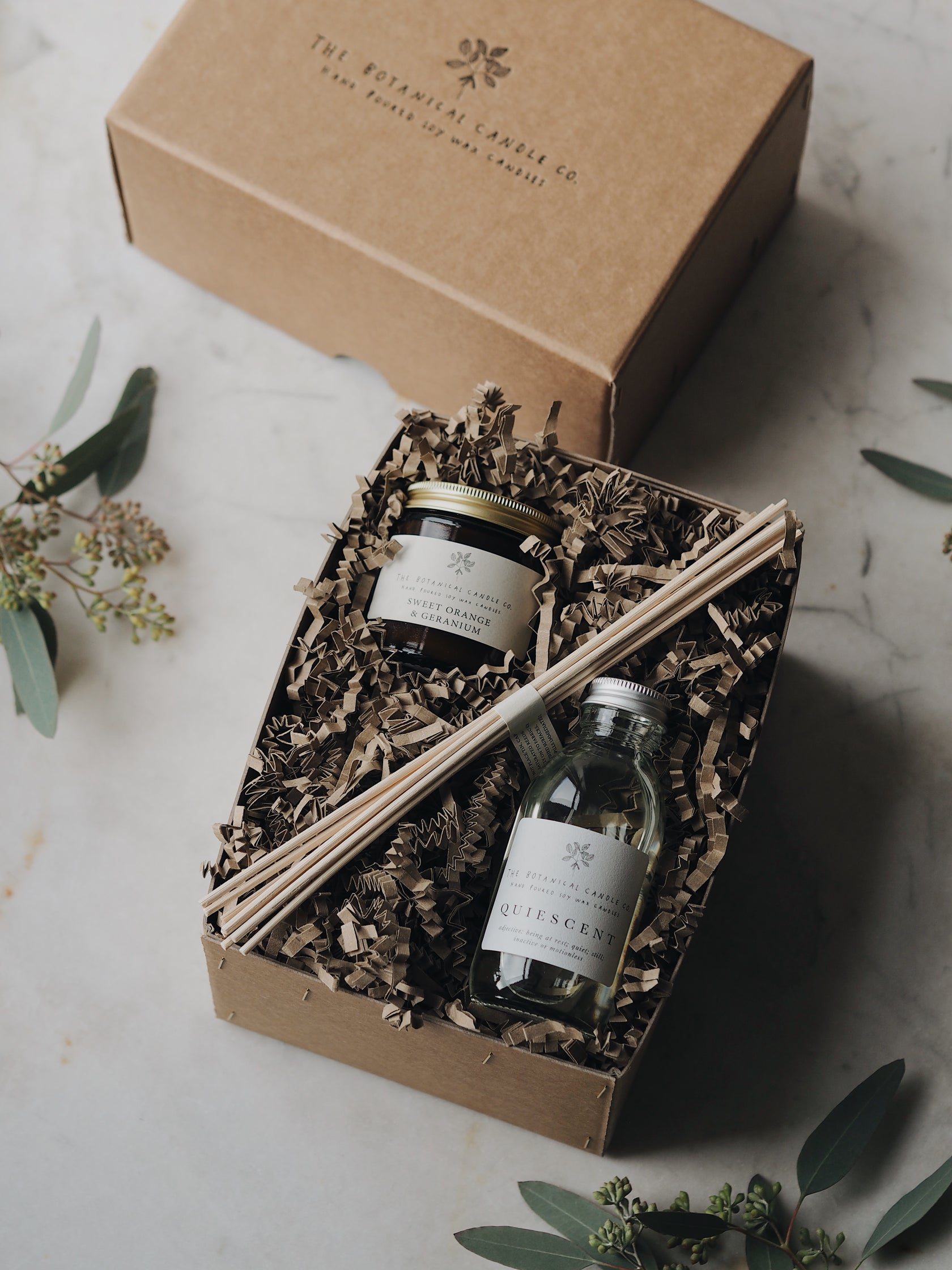 The Deep Blue Sea Gift Box – The Botanical Candle Co.