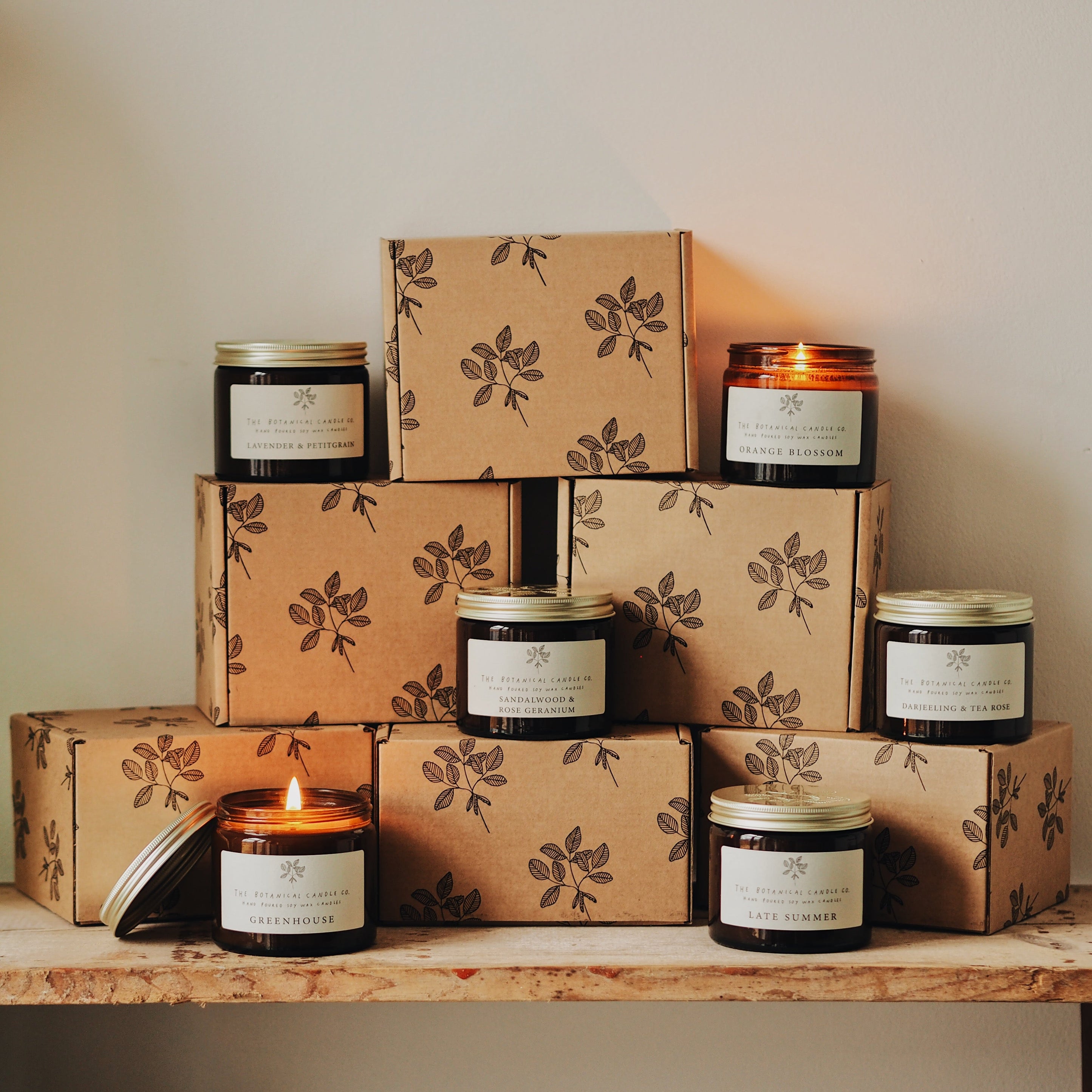 6 Months of Candles Gift Subscription – The Botanical Candle Co.
