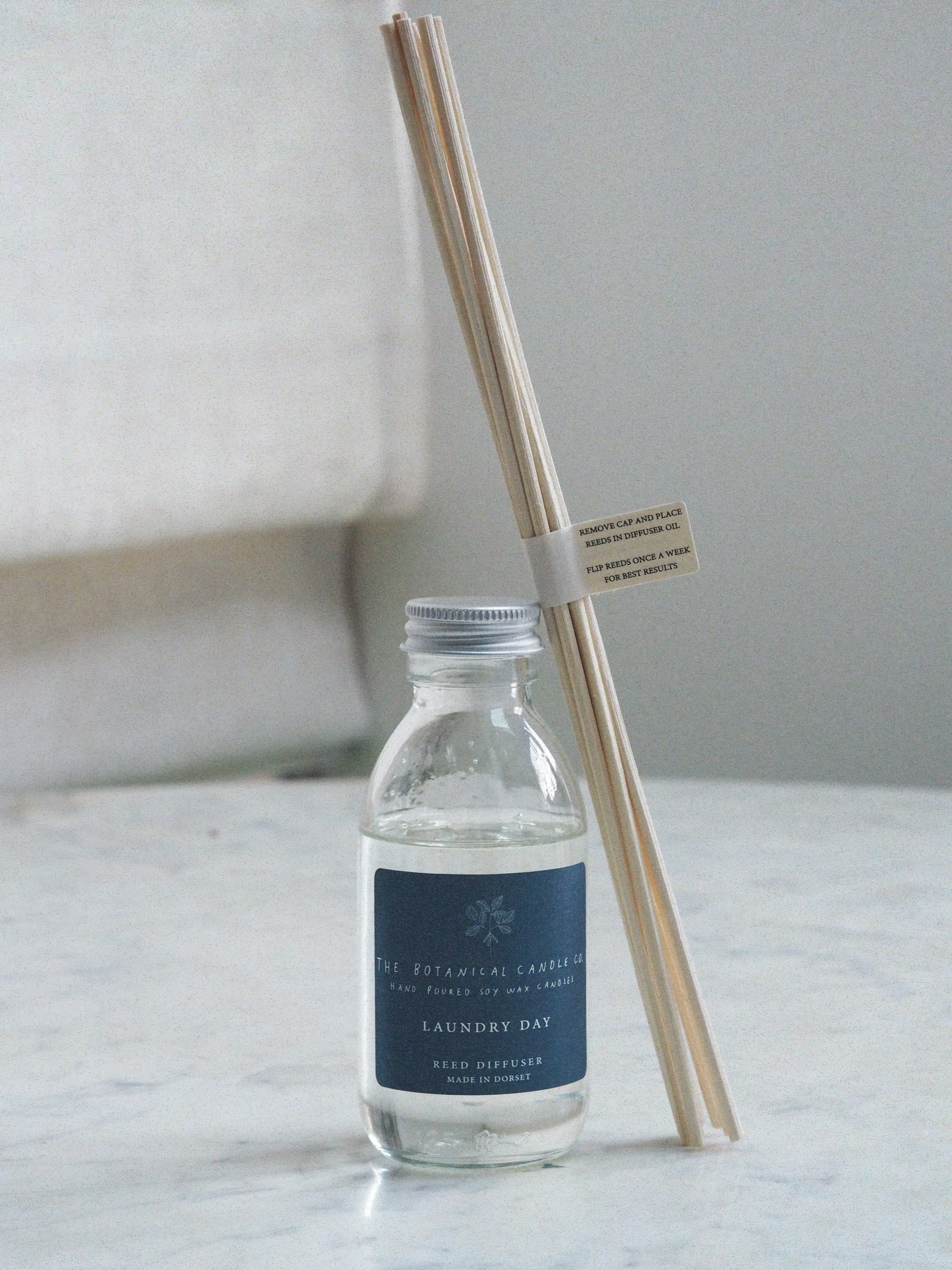 Laundry Day Reed Diffuser – The Botanical Candle Co.