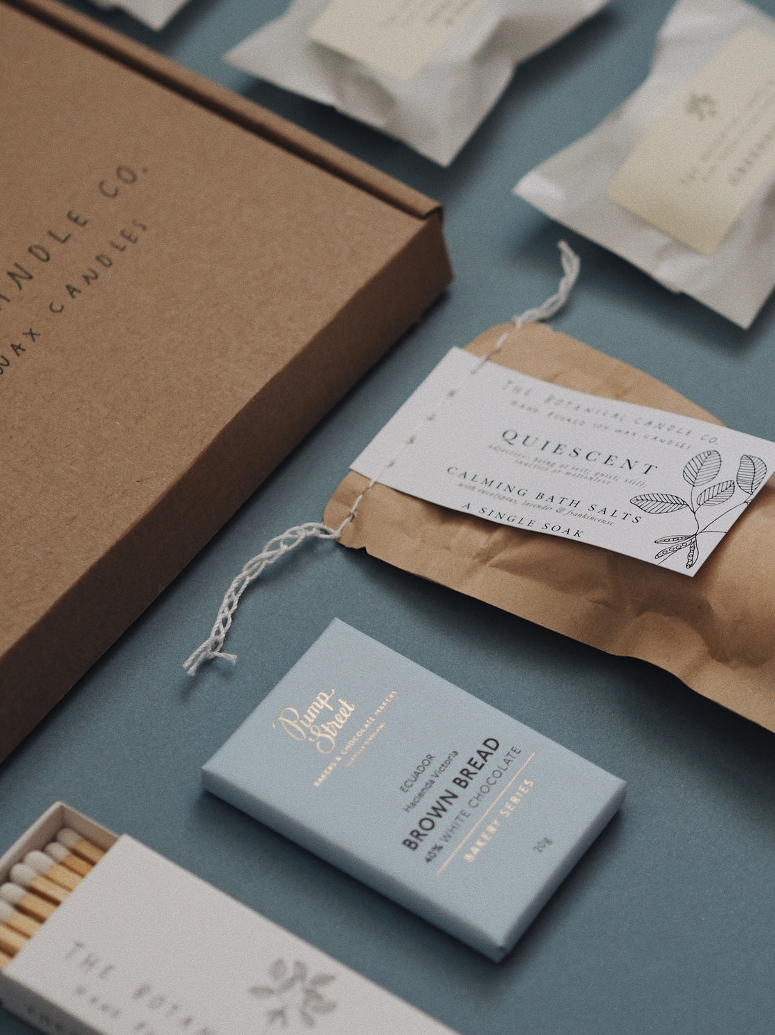 Take A Deep Breath Letterbox Gift – The Botanical Candle Co.