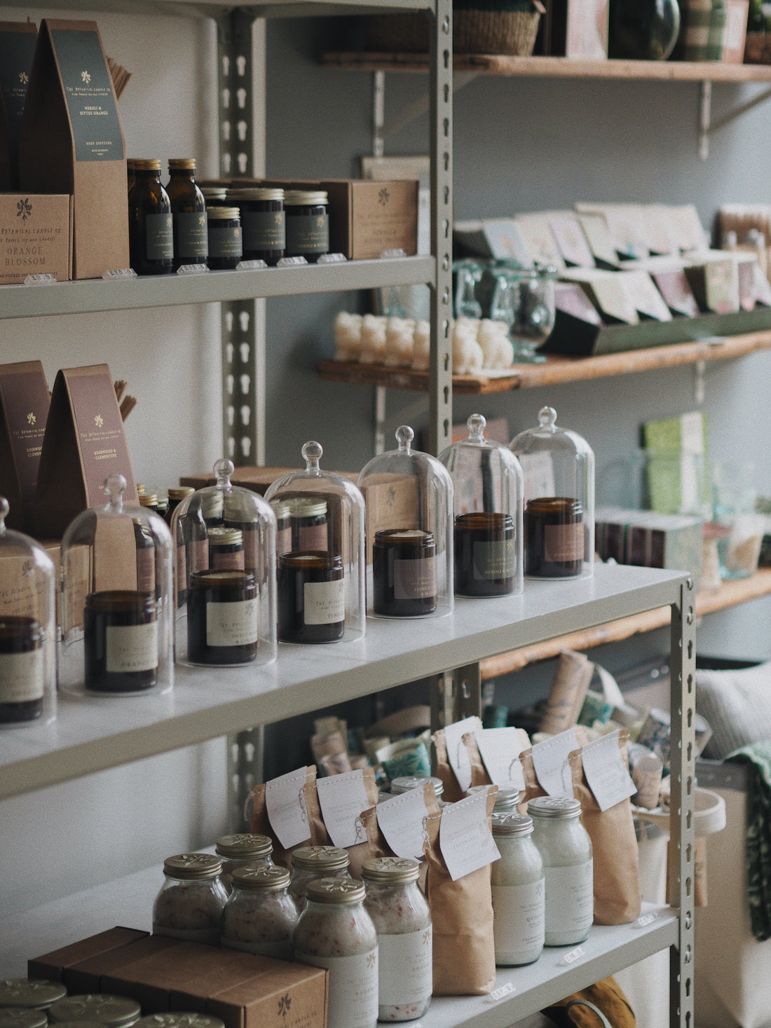 The Botanical Candle Co. | Soy Wax Candles Hand Poured in the UK