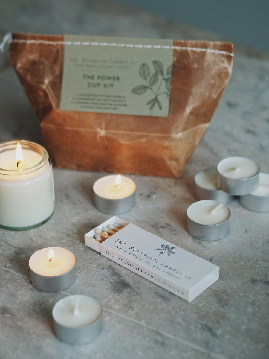 The Power Cut Kit – The Botanical Candle Co.
