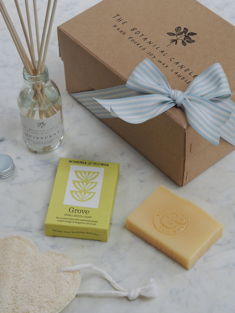 The Botanical Candle Co. | Soy Wax Candles Hand Poured in the UK