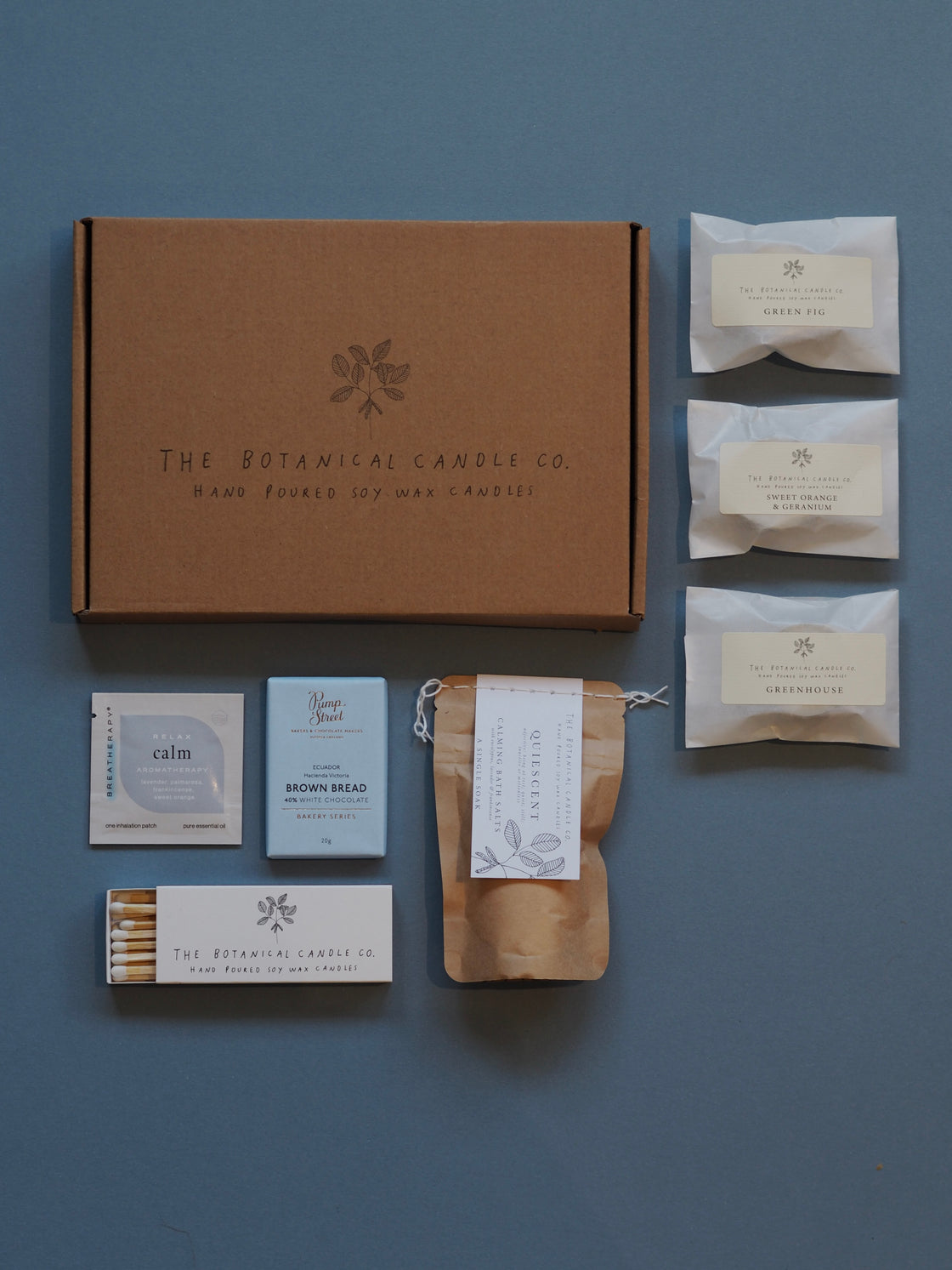 Take A Deep Breath Letterbox Gift – The Botanical Candle Co.
