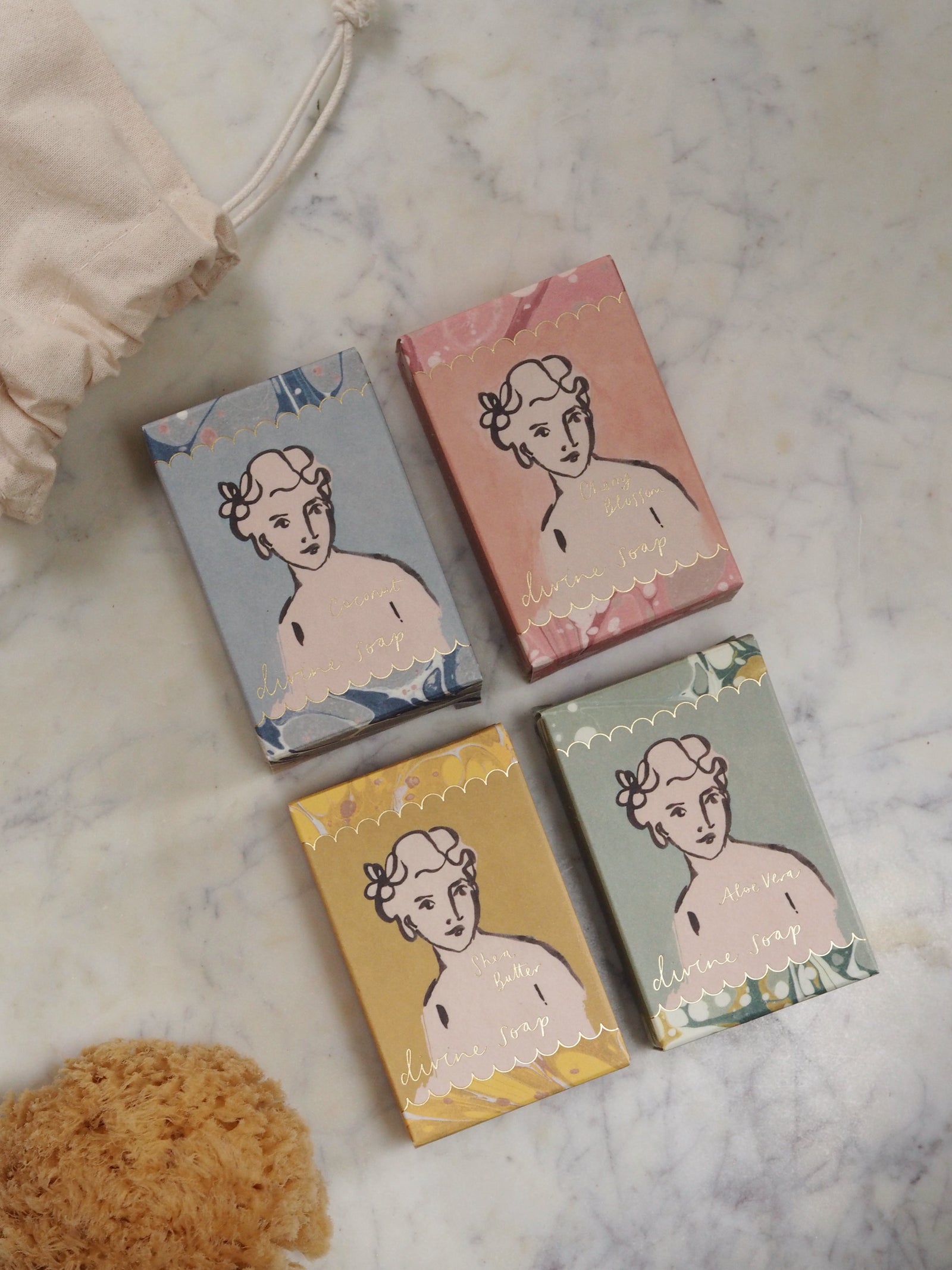 The Sponge Bag – The Botanical Candle Co.
