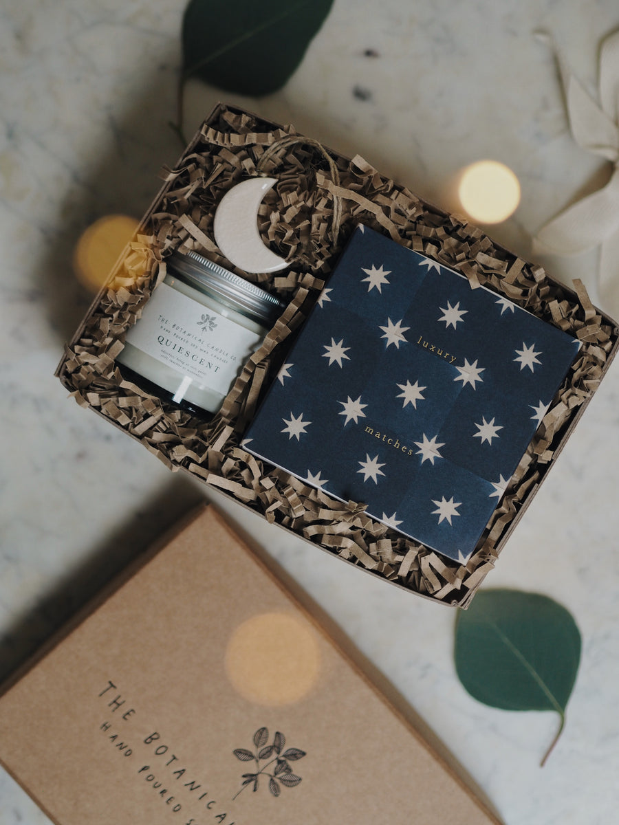 The Starry, Starry Night Gift Box – The Botanical Candle Co.