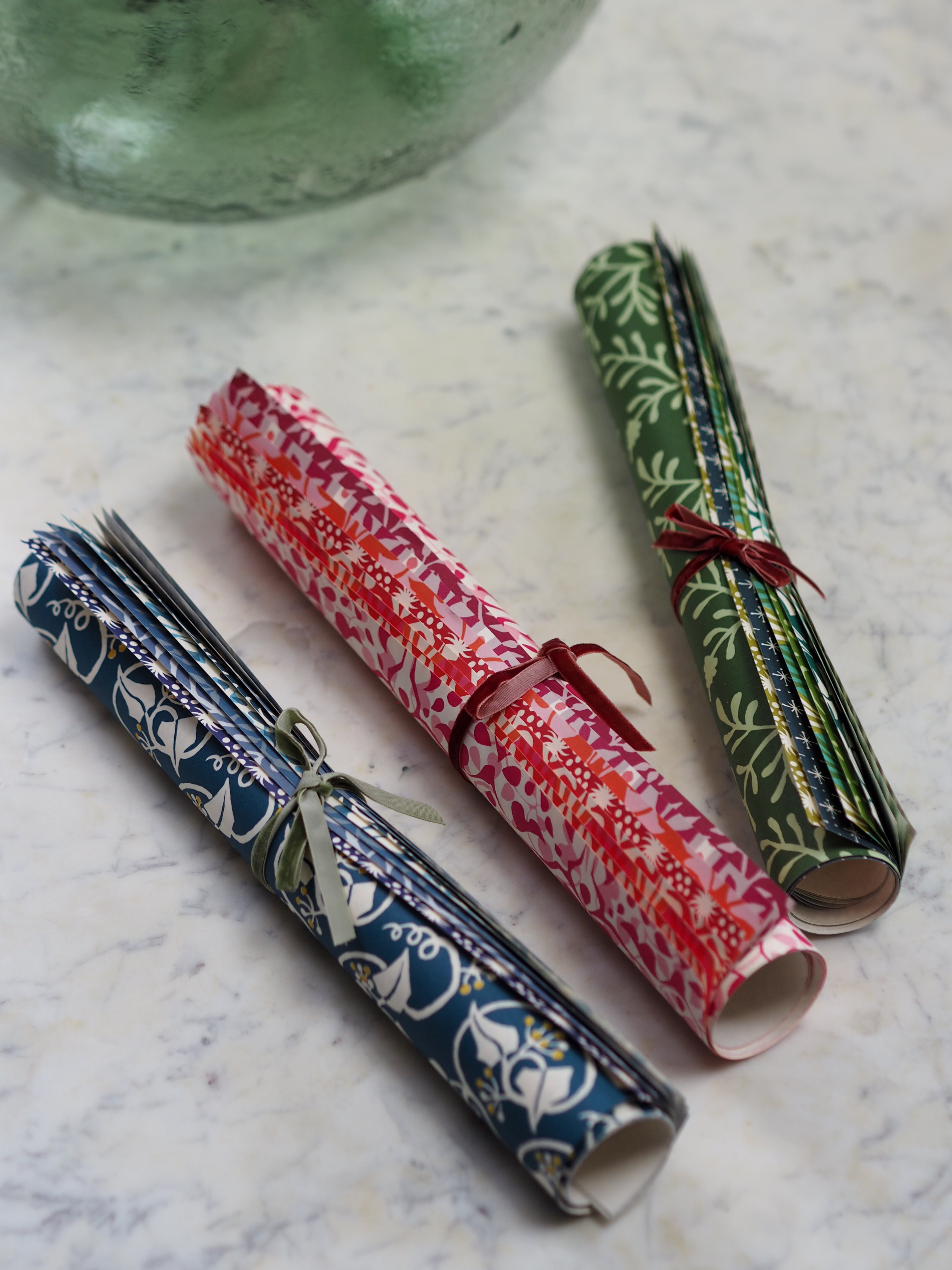 Small Green Wrapping Papers by Cambridge Imprint – The Botanical Candle Co.