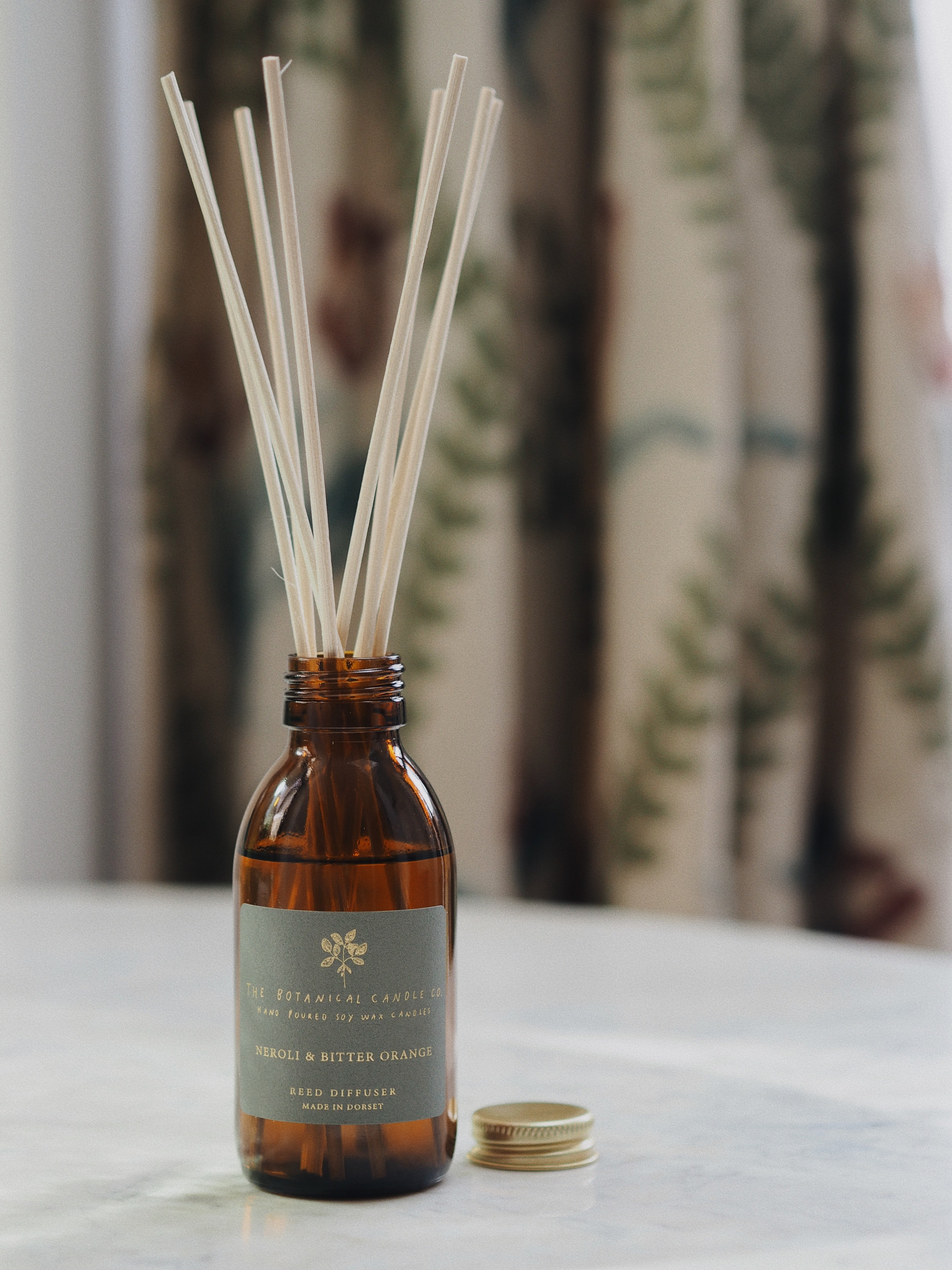 Orange Blossom Reed Diffuser – The Botanical Candle Co.