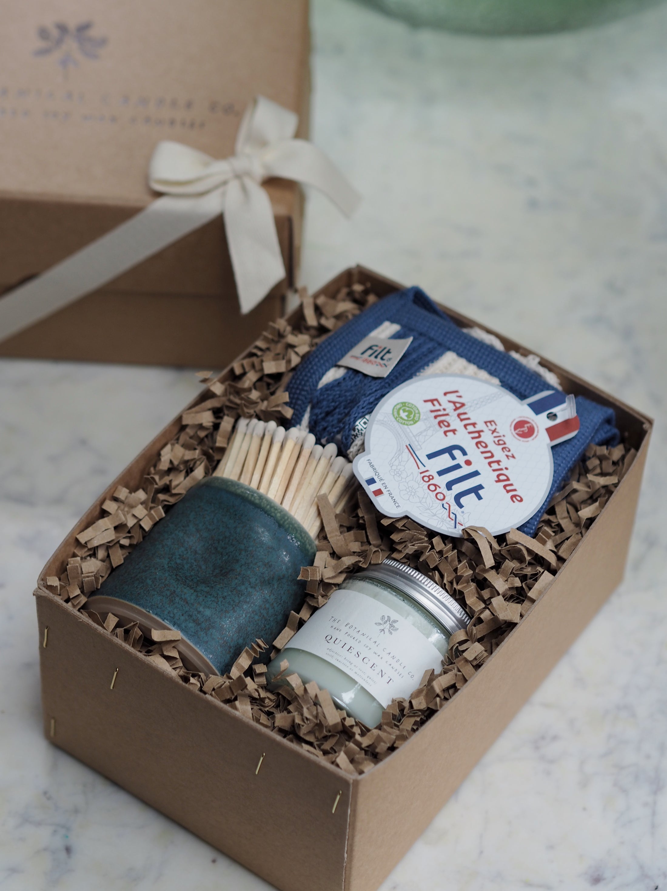 The Deep Blue Sea Gift Box – The Botanical Candle Co.