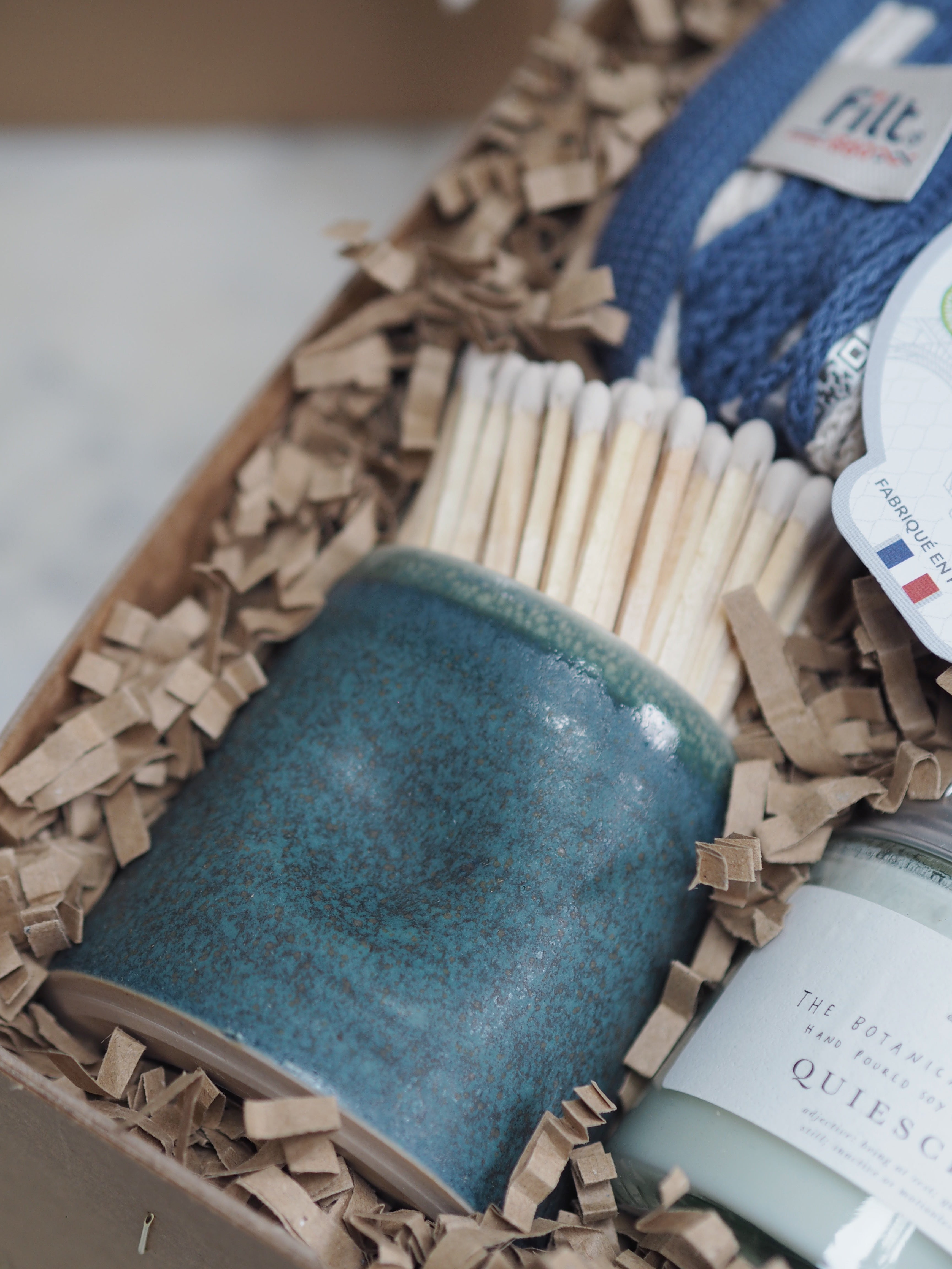 The Deep Blue Sea Gift Box – The Botanical Candle Co.