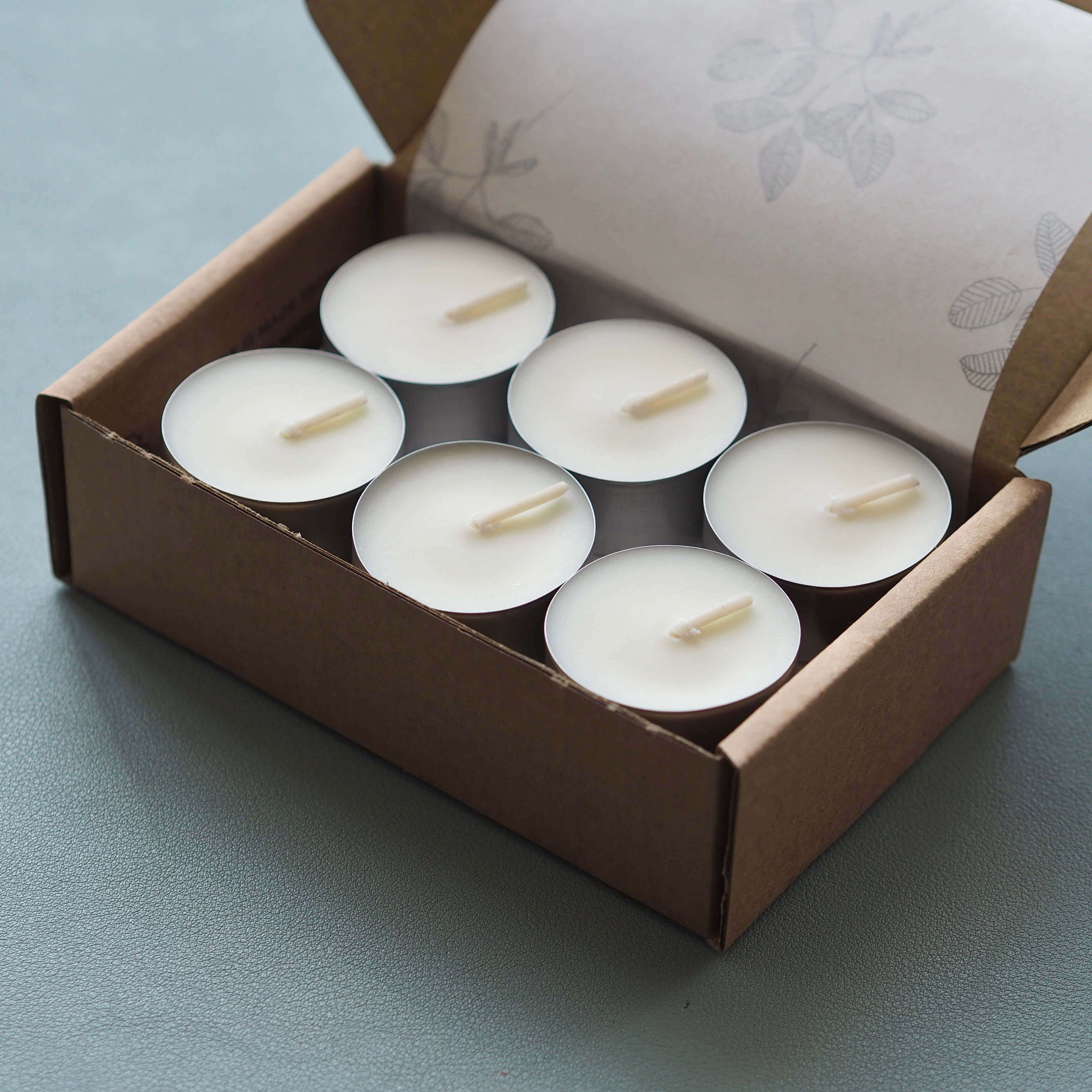 Soy Wax Tealights – The Botanical Candle Co.