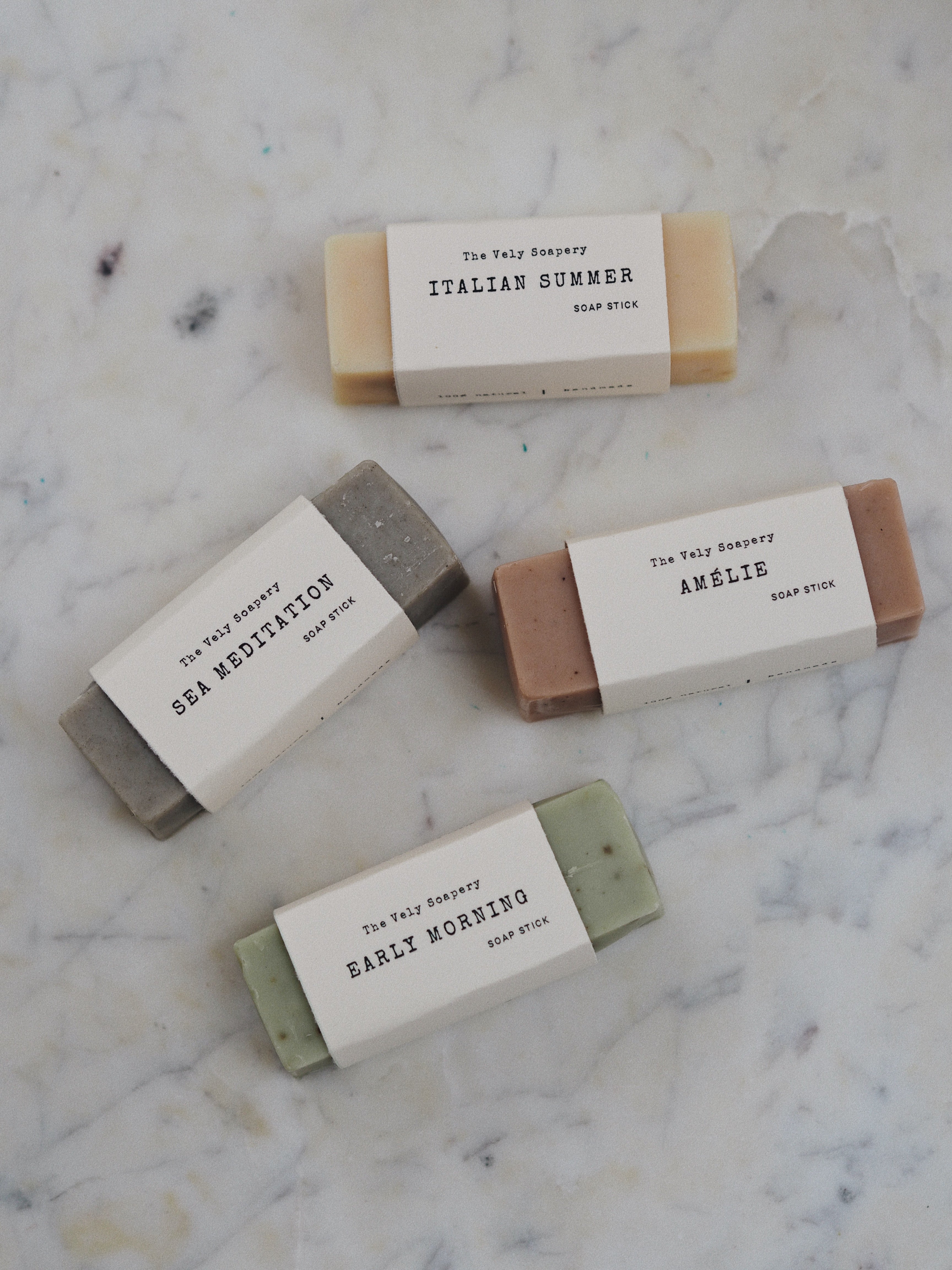 Vely Natural Mini Soap – The Botanical Candle Co.