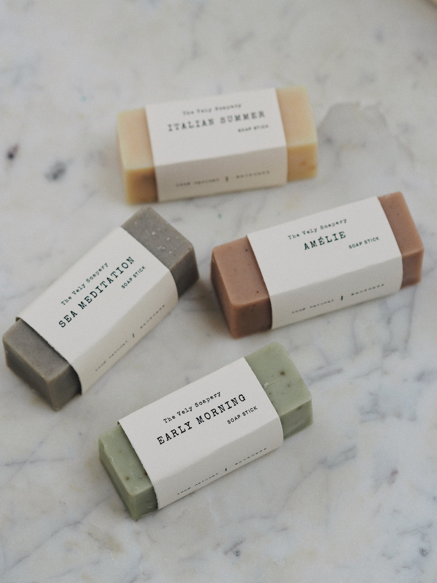 Vely Natural Mini Soap – The Botanical Candle Co.