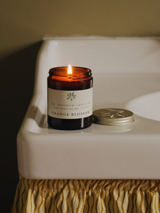 The Botanical Candle Co. | Soy Wax Candles Hand Poured in the UK