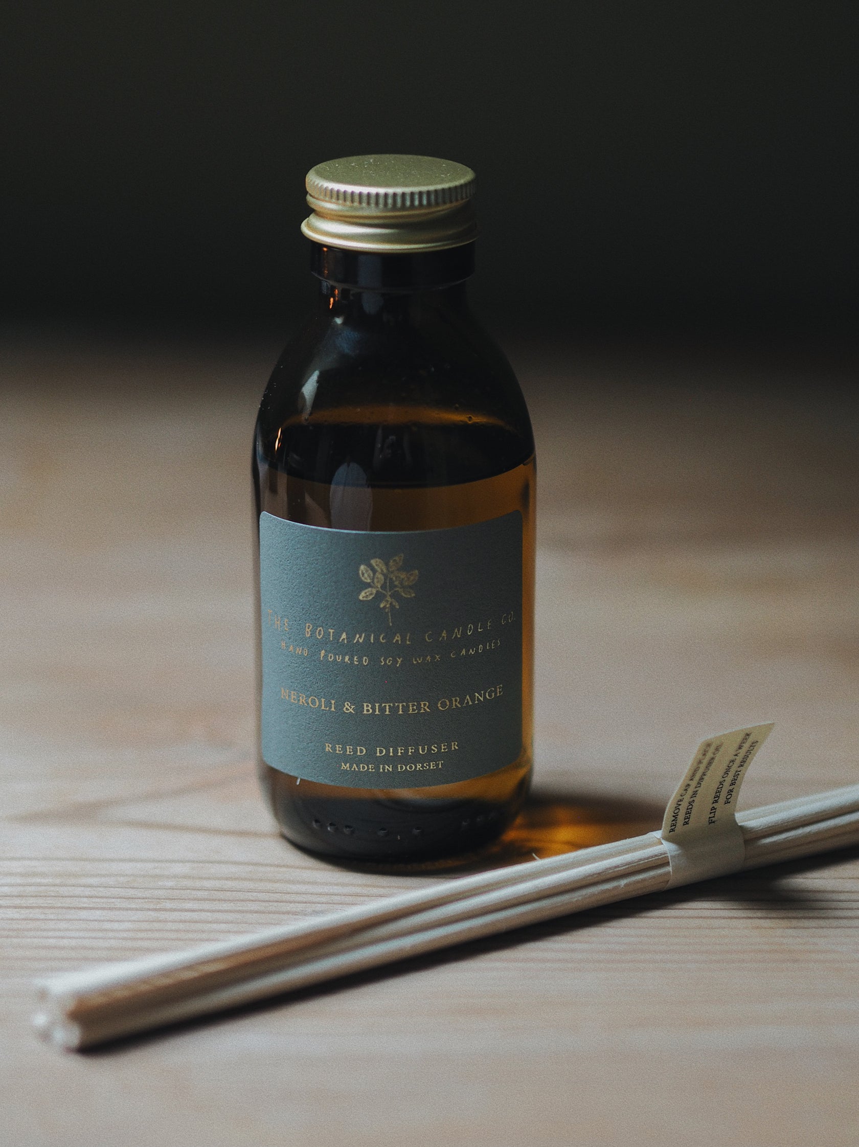 Neroli & Bitter Orange Reed Diffuser – The Botanical Candle Co.