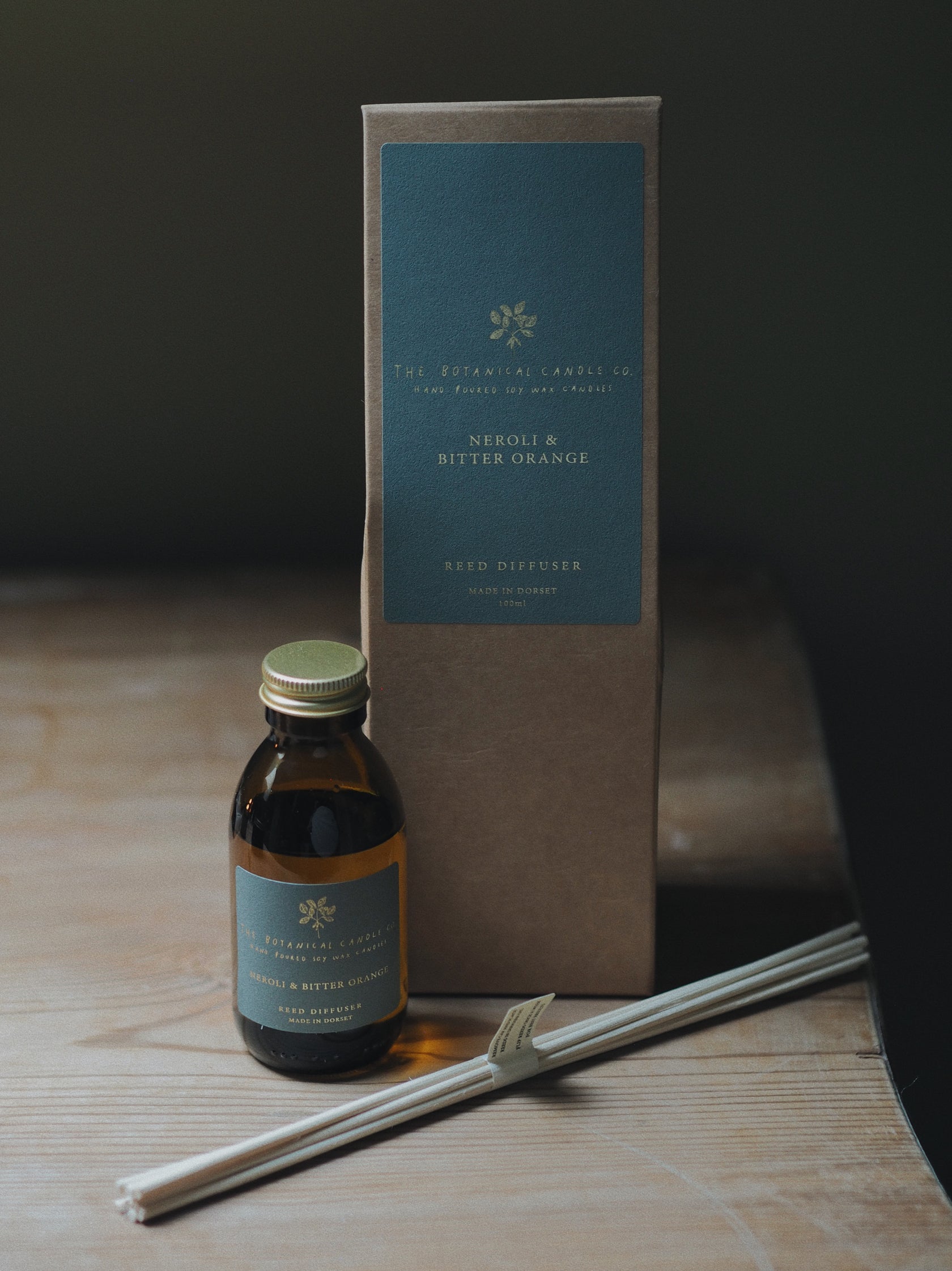 Neroli & Bitter Orange Reed Diffuser – The Botanical Candle Co.