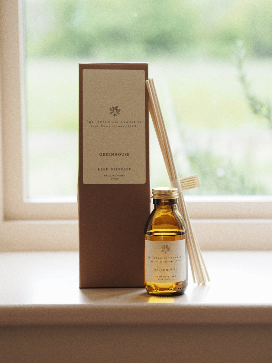 Greenhouse Reed Diffuser – The Botanical Candle Co.