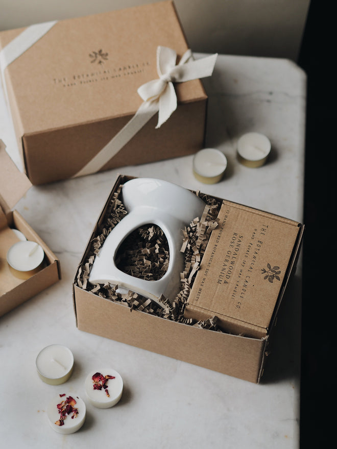The Botanical Candle Co. | Soy Wax Candles Hand Poured in the UK