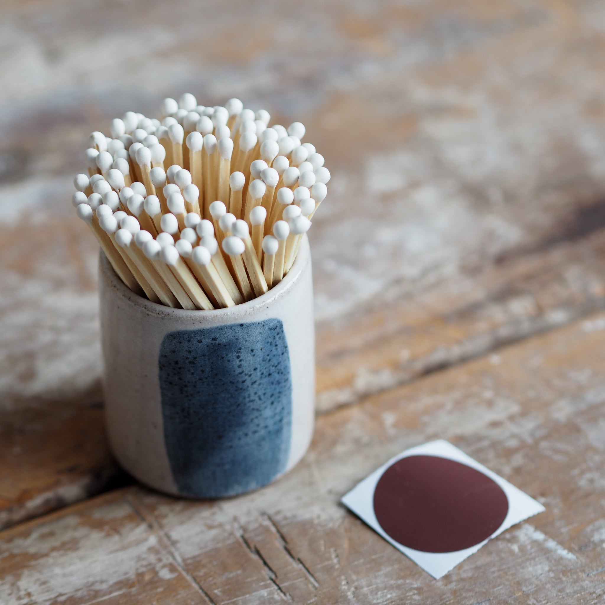 Extra-Long Matches Refill Pack – The Botanical Candle Co.