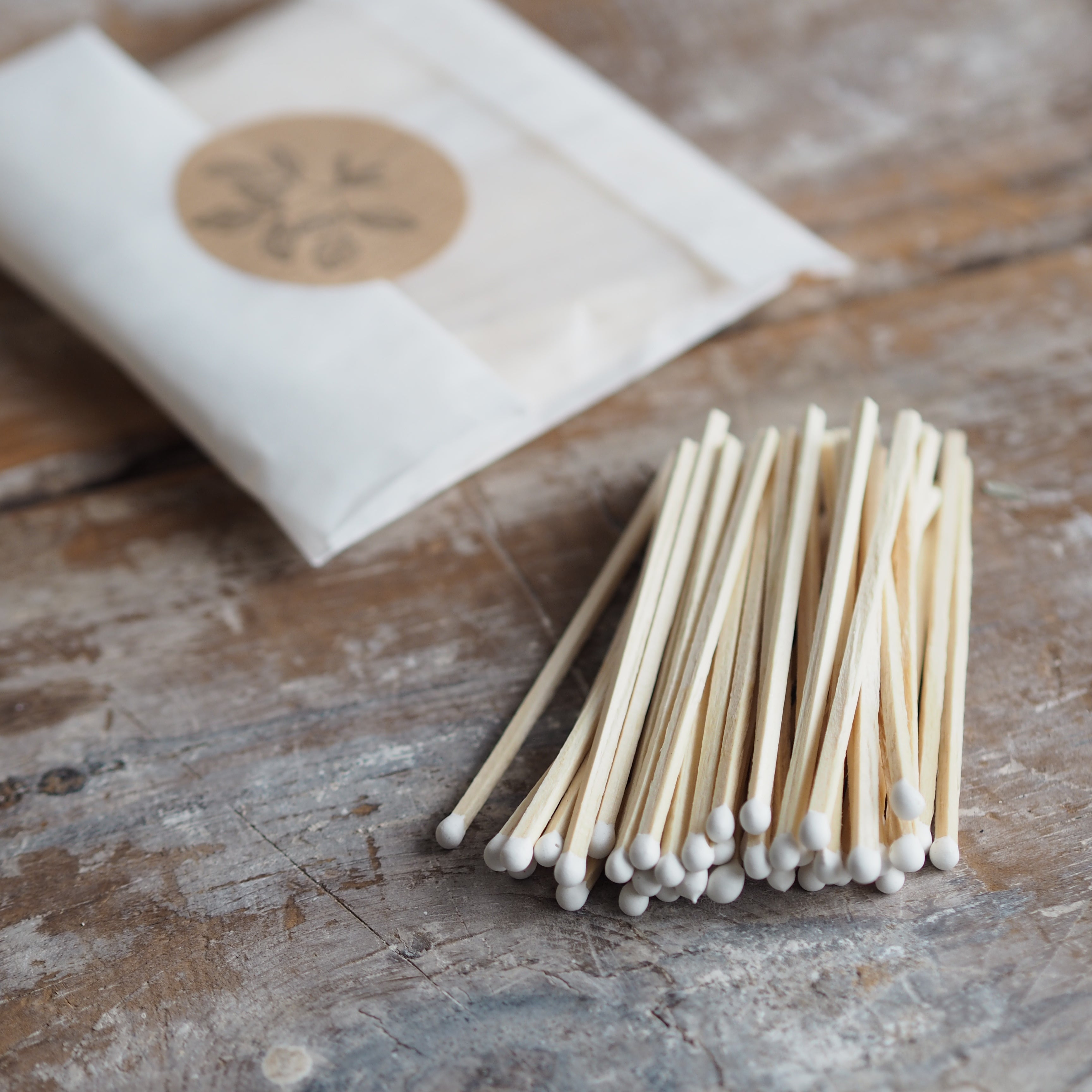 Extra-Long Matches Refill Pack – The Botanical Candle Co.