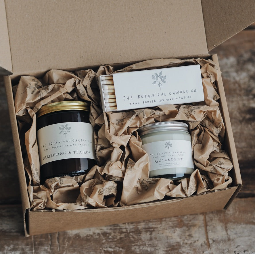 Monthly Ultimate Candle Subscription Box – The Botanical Candle Co.