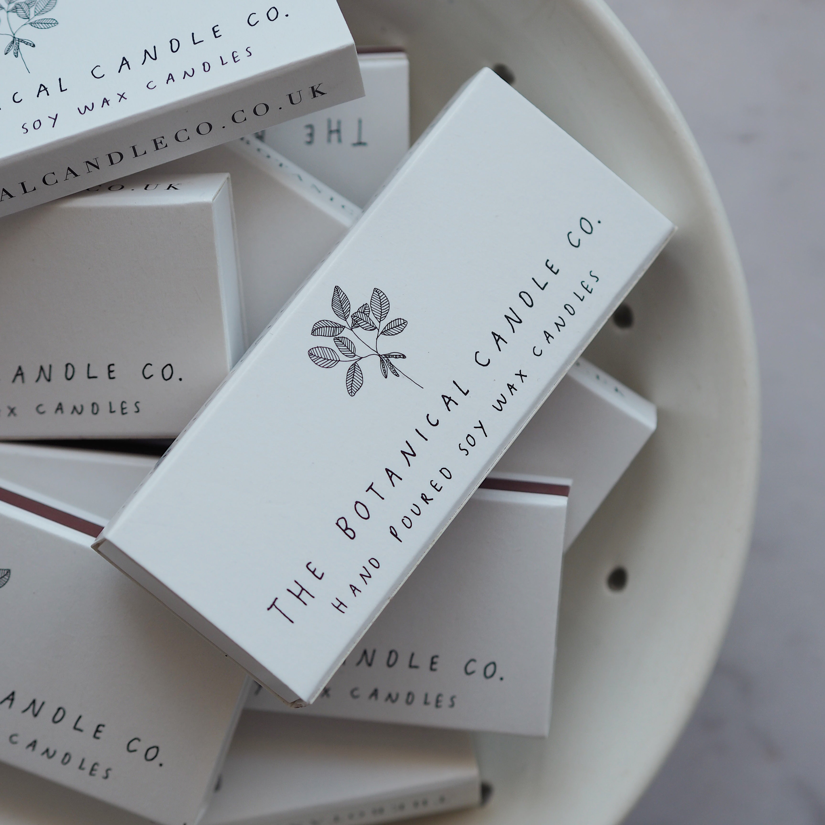 Mini Box of Matches – The Botanical Candle Co.