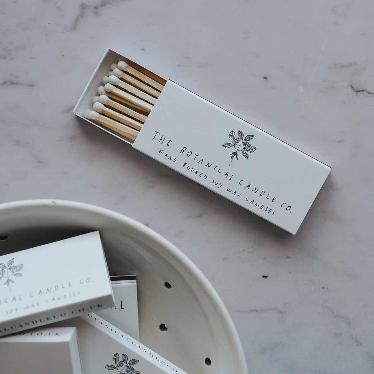 Mini Box of Matches – The Botanical Candle Co.