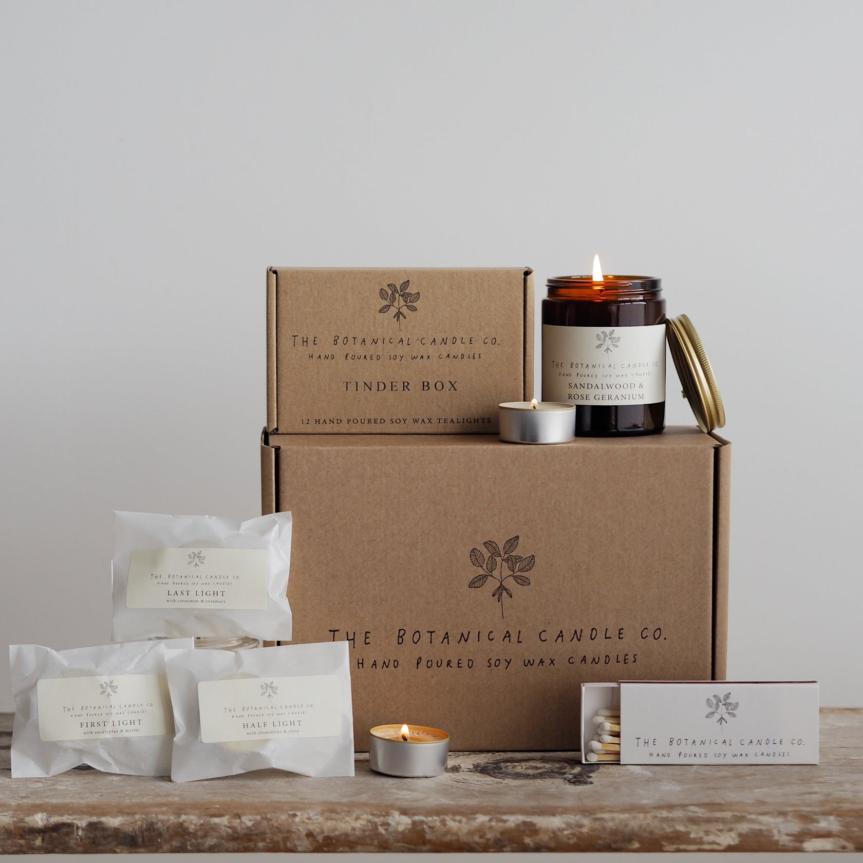 Monthly Ultimate Candle Subscription Box – The Botanical Candle Co.