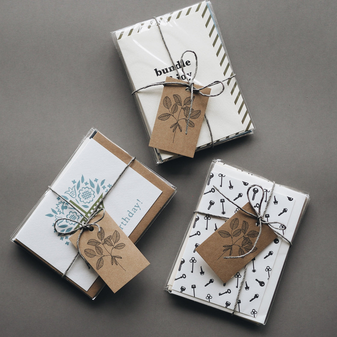 Greetings Card Bundles – The Botanical Candle Co.